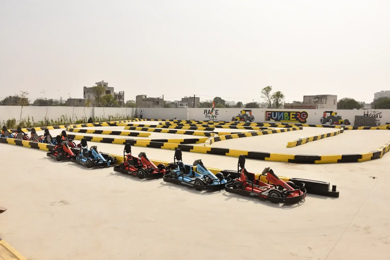 Go Karting at Funberg, Jaipur | Book Now @ 20% Off